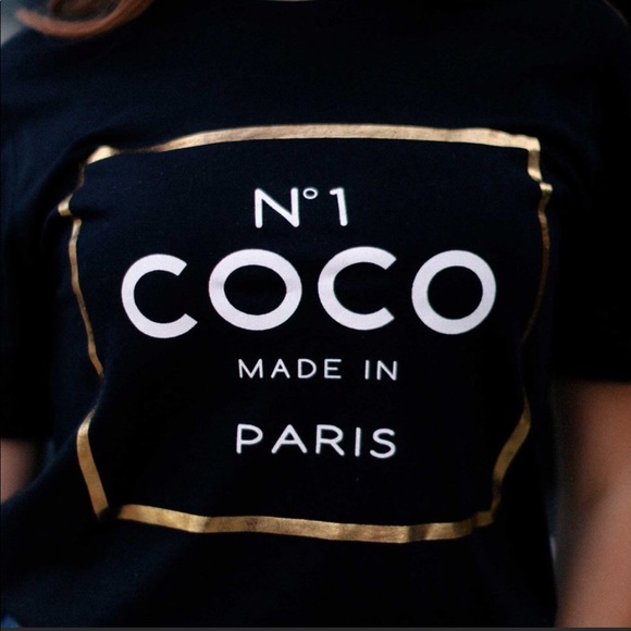 Boutique Shop | Tops | New No Coco Made In Paris Graphic Tee | Poshmark